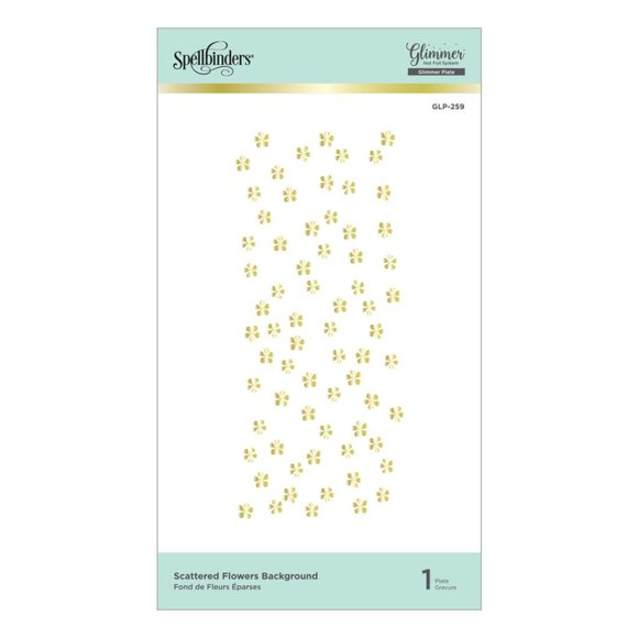 Spellbinders | Party Supplies | Spellbinders Scattered Flowers ...